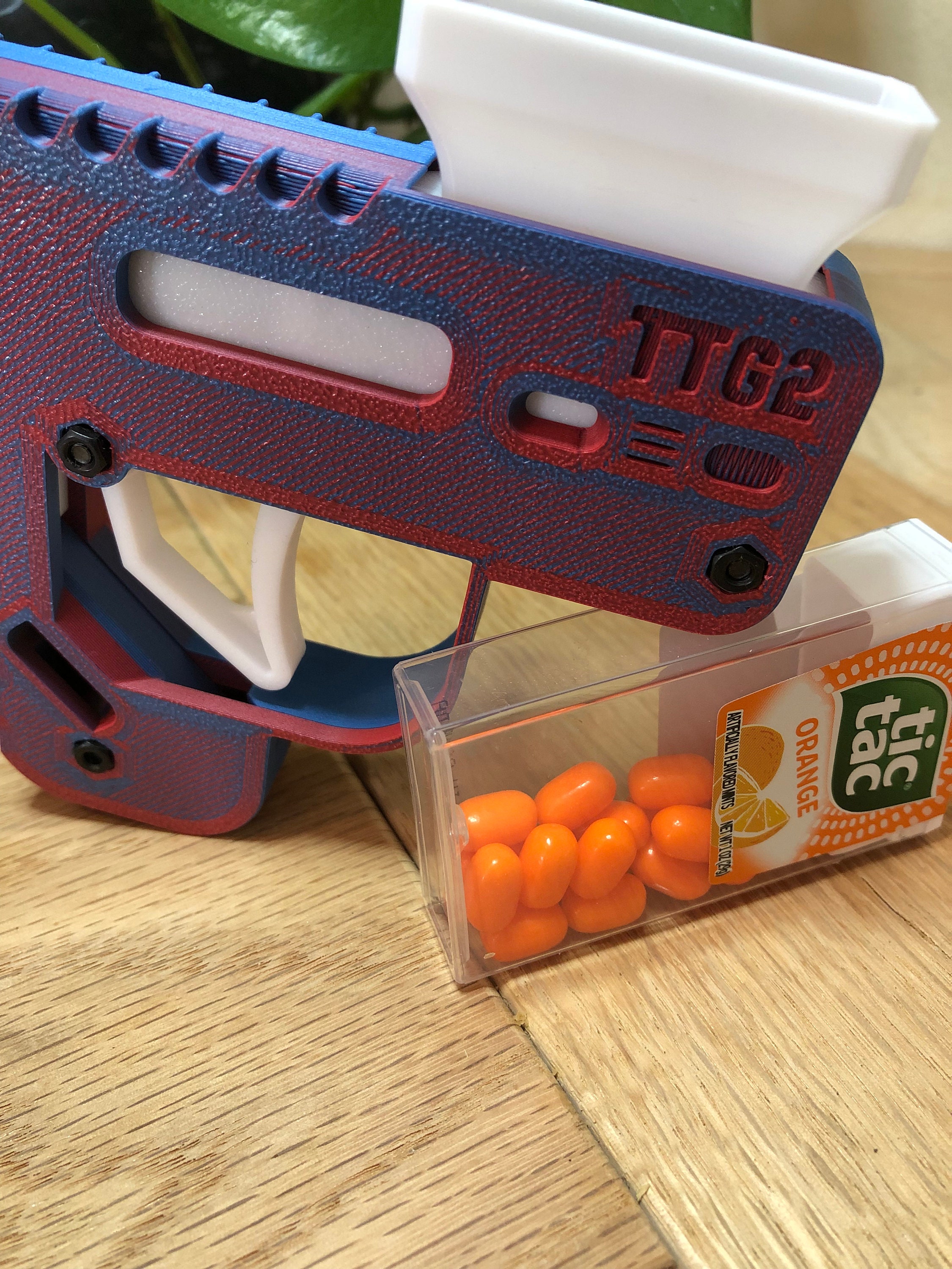 3D Printed Tic-tac Gun TTG2 Exclusive Loader - Etsy UK