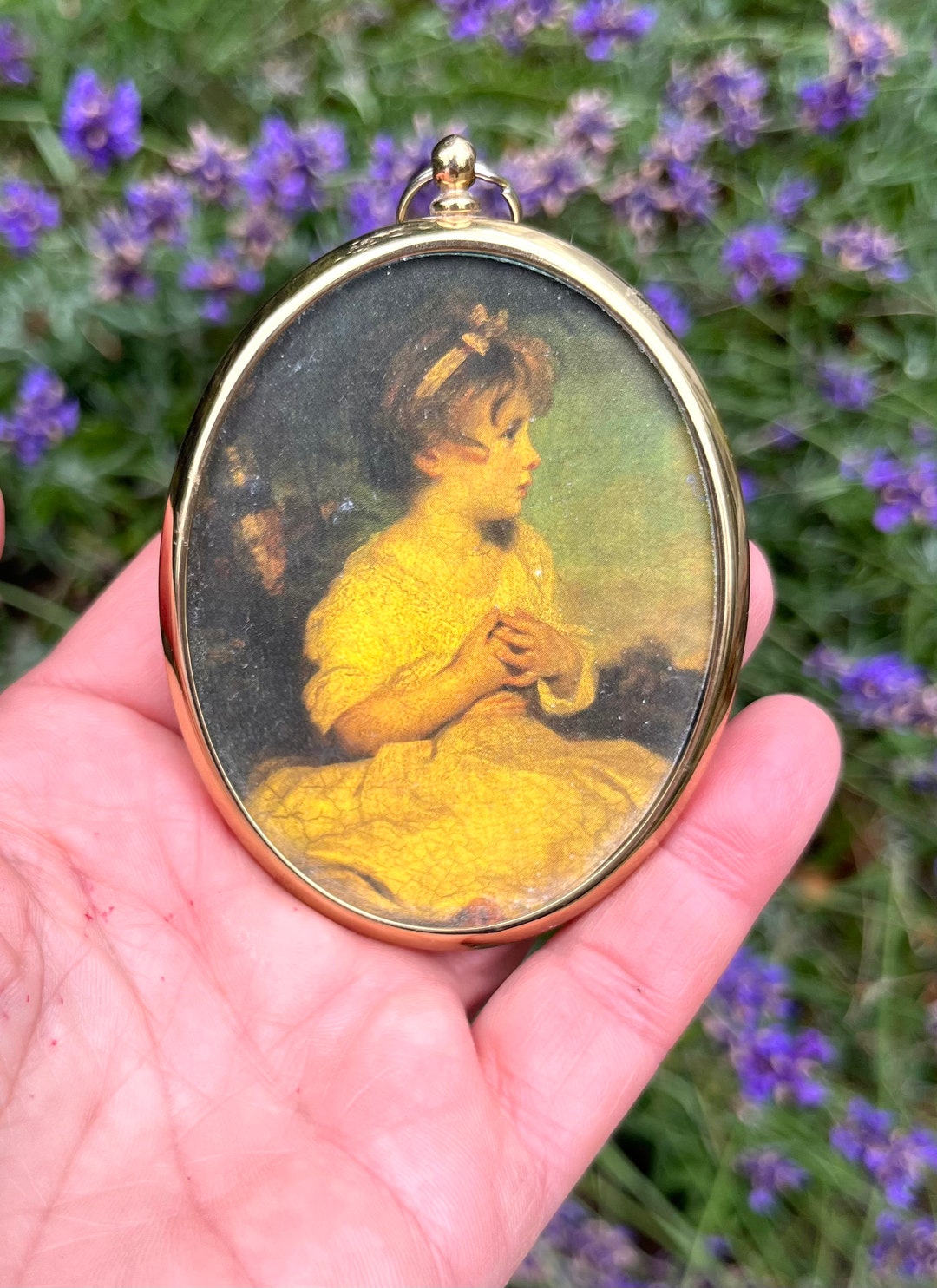 Collectible Peter Bates Wall Miniature Decoration With the Age of ...