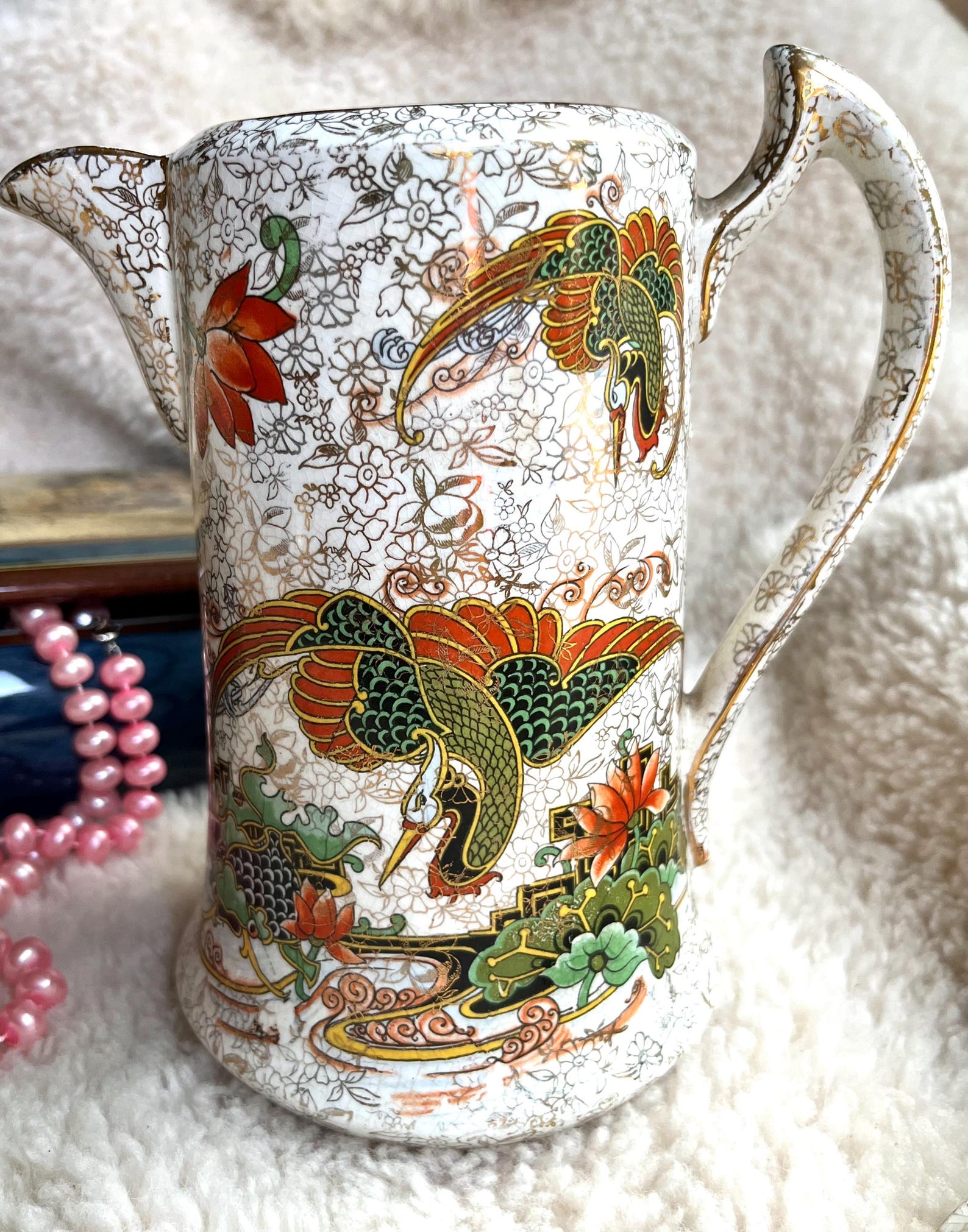 Art Deco 30-40ss Signed Phoenix Ware TF&S Ltd Made in England Vintage ...