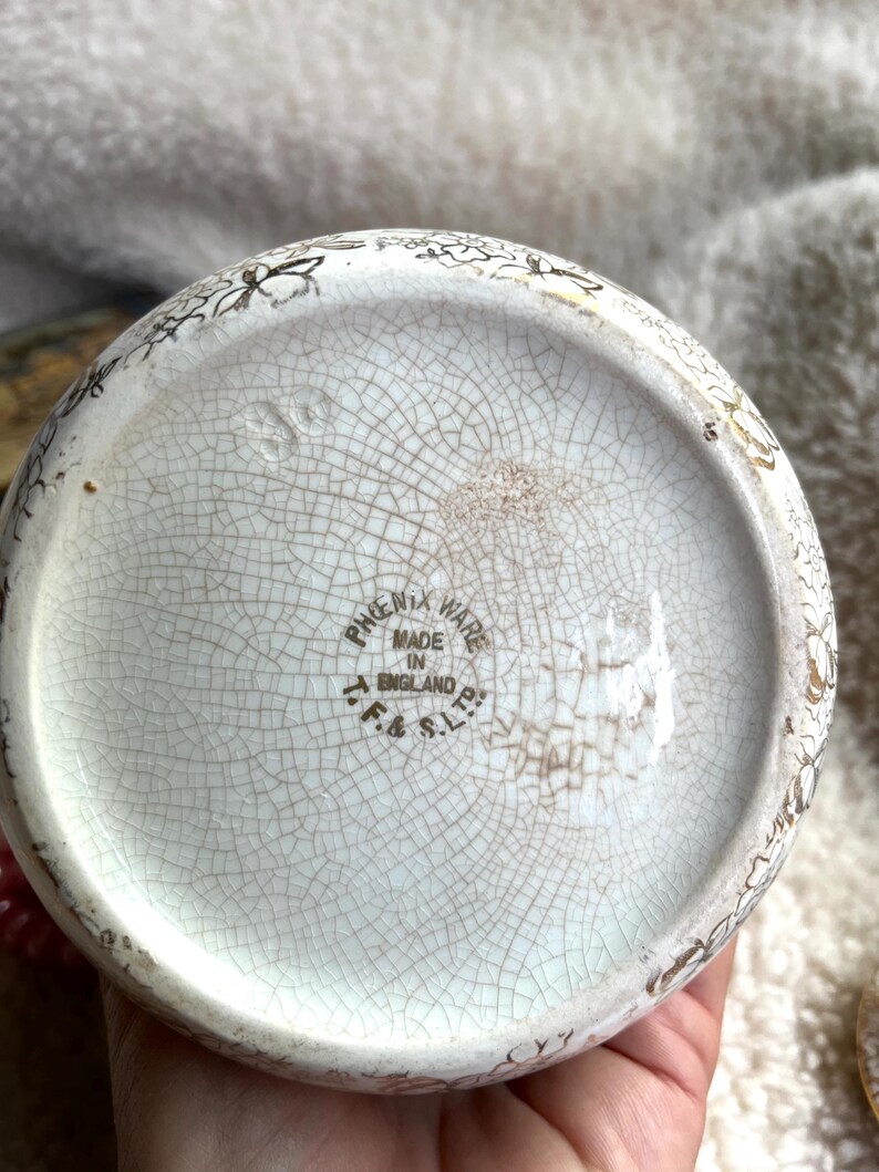 Art Deco 30-40ss Signed Phoenix Ware TF&S Ltd Made in England Vintage ...
