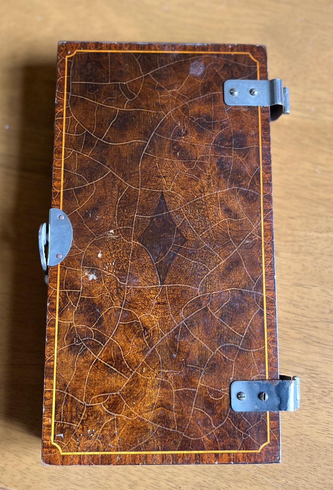 Vintage 50s Highly Collectible Wooden Lacquered Acme Tie Press. Vintage ...