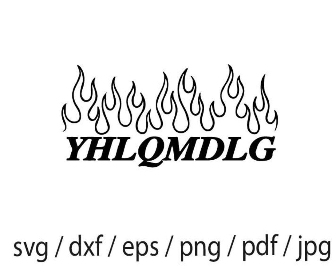 Bad Bunny Fire Bad Bunny Svg Bad Bunny Yhlqmdlg Svg Xmas Etsy