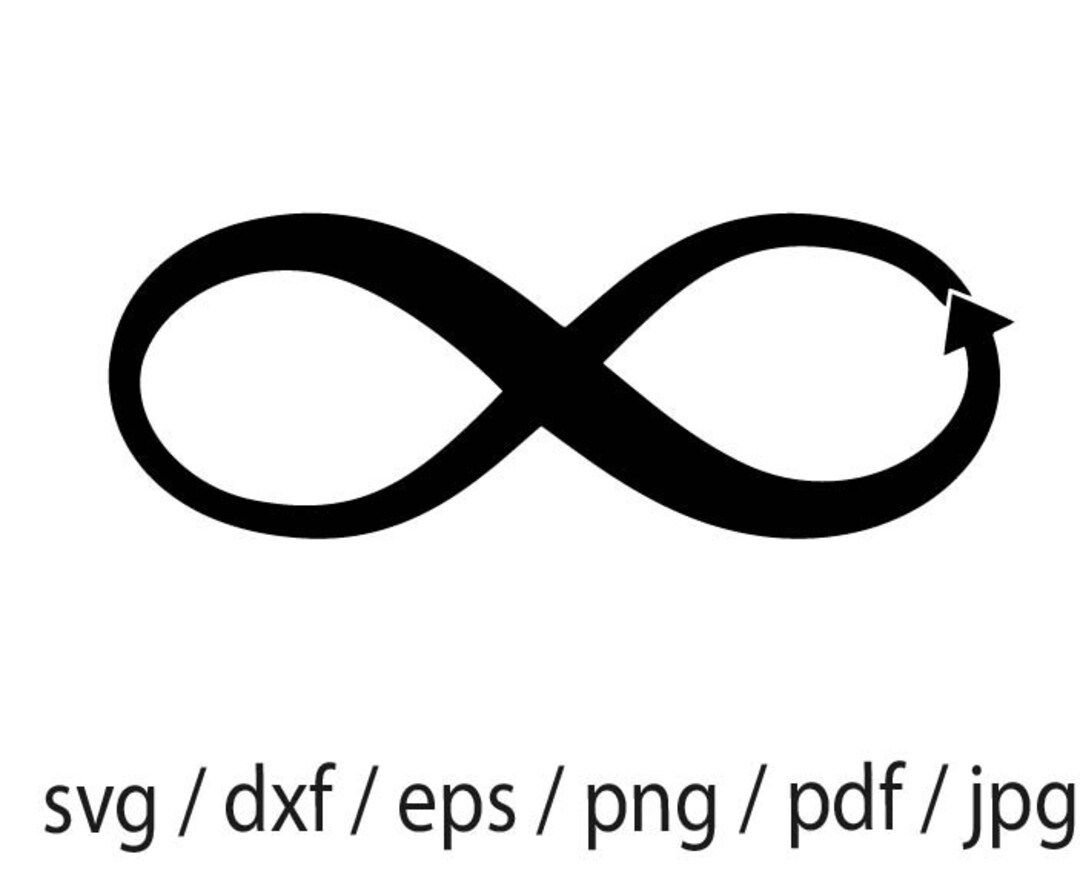 Open Infinity Symbol Svg Infinity Sign SVG Digital Download - Etsy