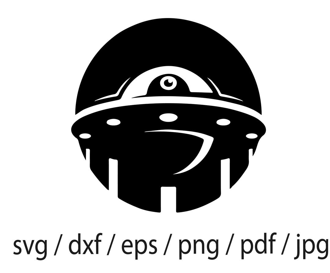 UFO SVG UFO Svg Cut Files for Cricut Ufo Clipart Ufo - Etsy UK