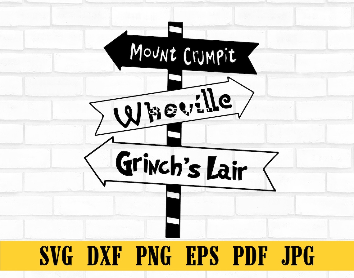 Welcome To Whoville Sign Printable