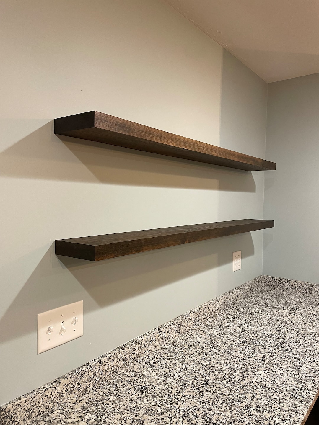 Thin Profile Floating Shelf - Etsy