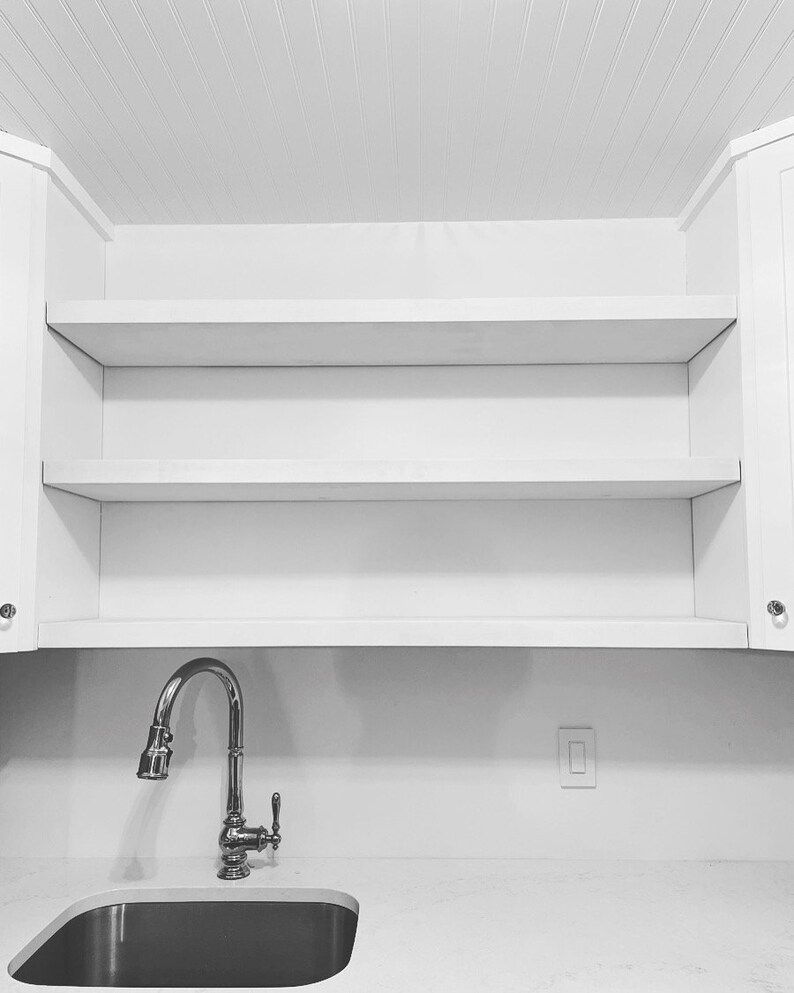 Thin Profile Floating Shelf - Etsy