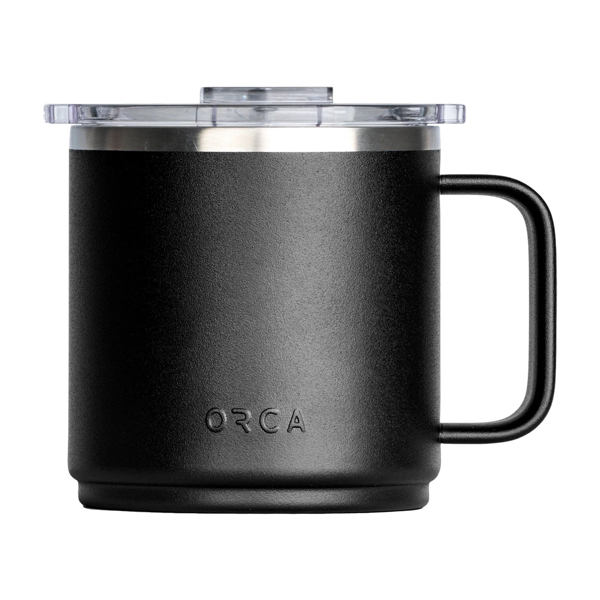 Personalized Engraved ORCA Camper Mug 16 Oz. With Lid - Etsy