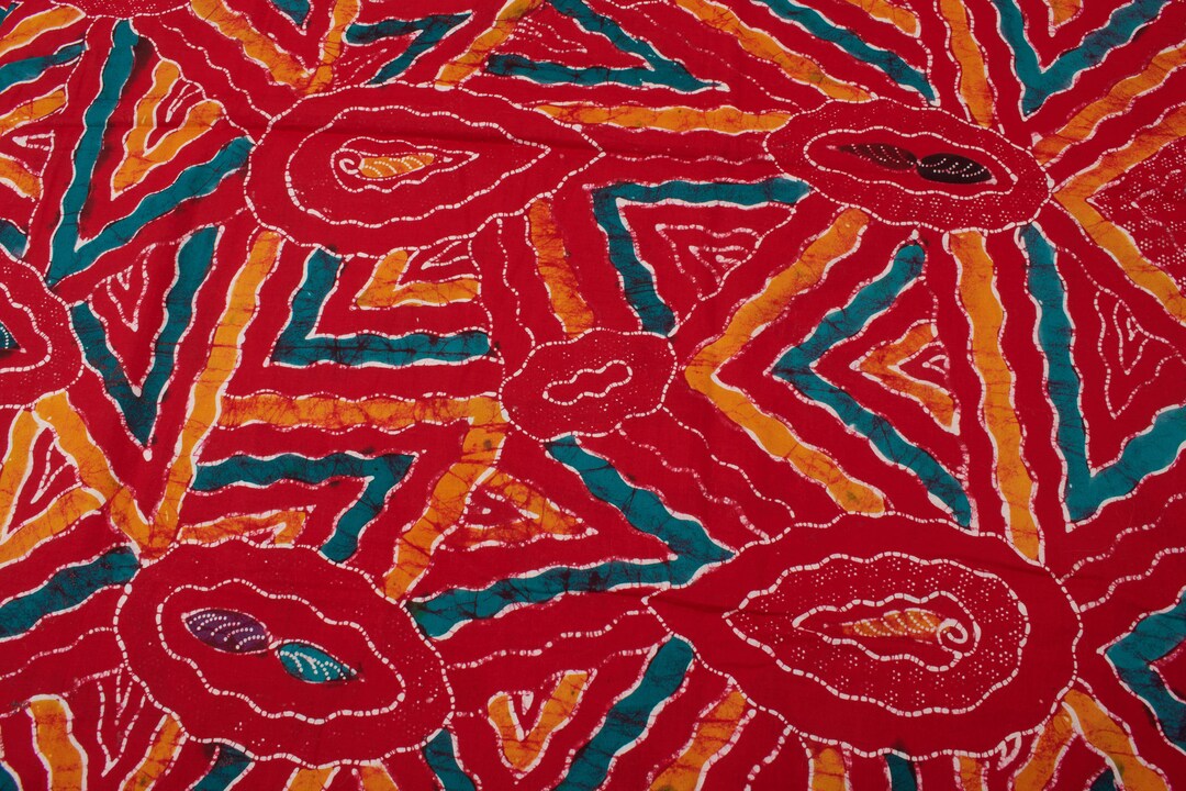 Batik Indonesia, Indonesian Textile, Hand Drawn Batik Fabric, Cotton ...