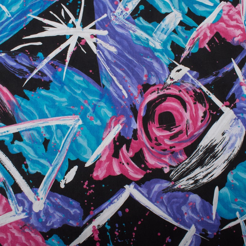 1980s Fabric - Etsy
