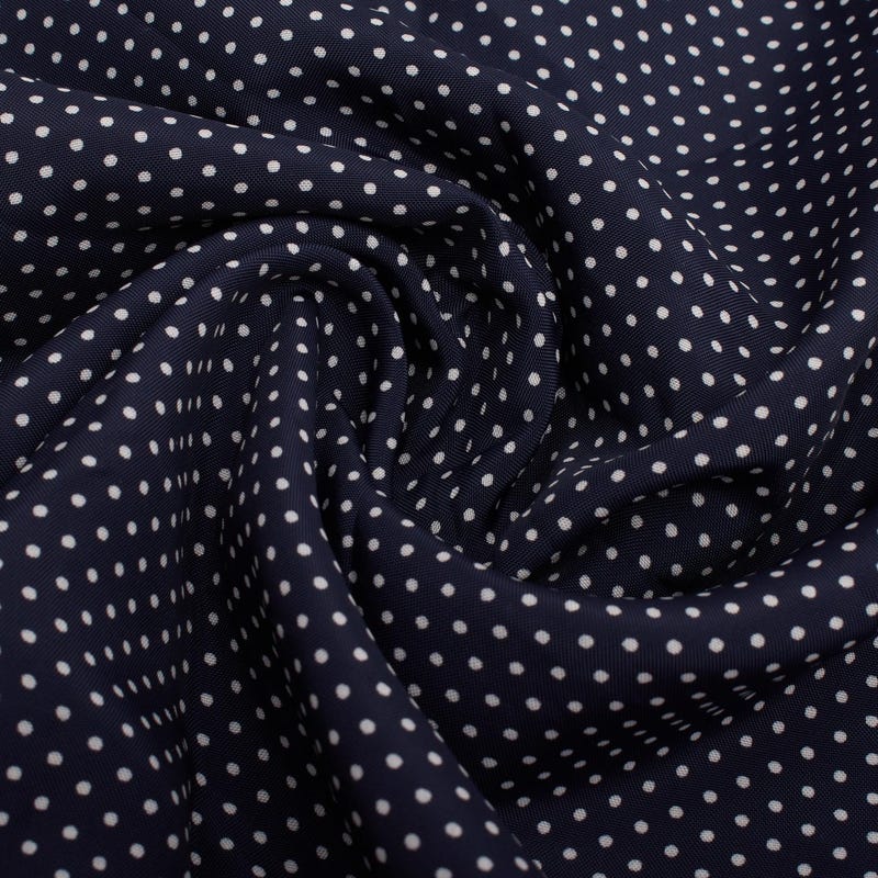 Navy Blue Polka Dot - Etsy