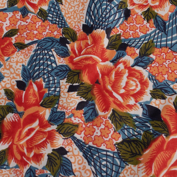 Vintage Fabric Finds - Etsy