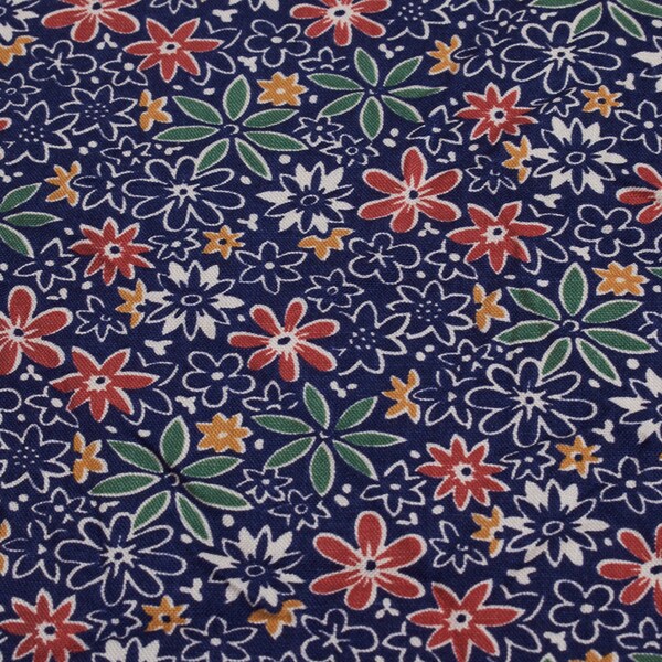 Funky Floral Fabric - Etsy
