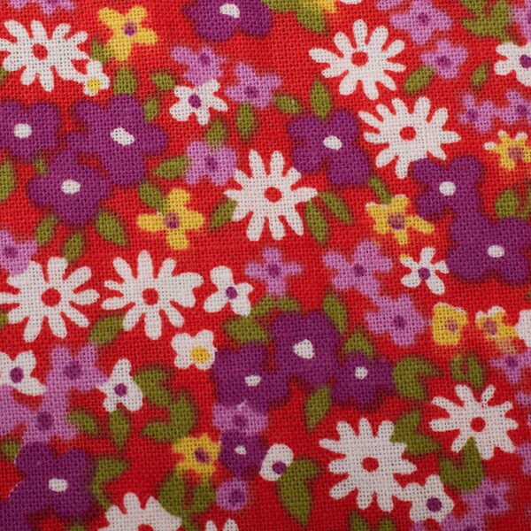 Small Print Fabric - Etsy