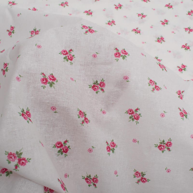 Romantic Fabric - Etsy