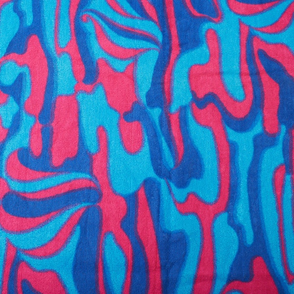 Terry Cloth Print Fabric - Etsy