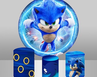 Sonic Circle Backdrop - Etsy