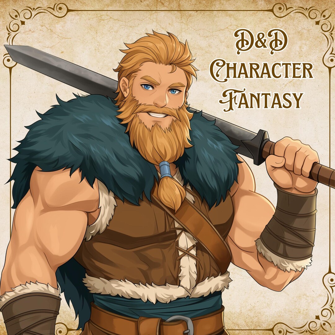 CUSTOM DND Character, Dnd Character Commission,dungeons and Dragons,dnd ...