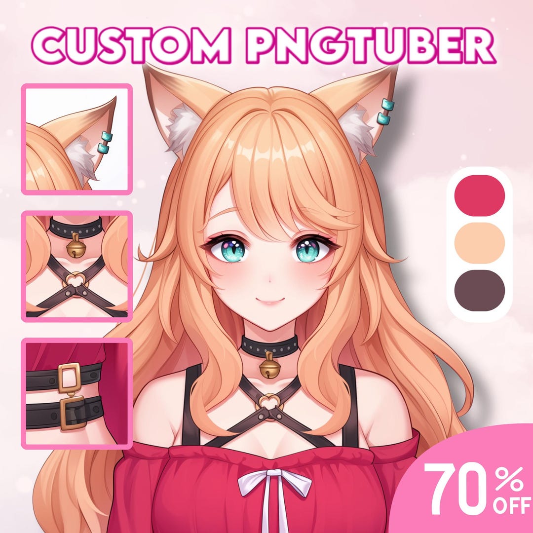 CUSTOM PNGTUBER MODEL Pngtuber, Png Tuber, Twitch Pngtuber, Pngtuber ...