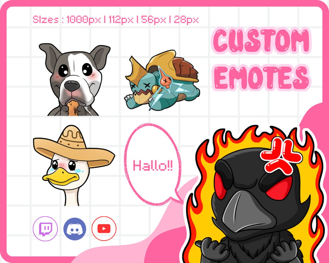 Custom Emotes Custom Animate Emotes Emotes Discord Emotes Emotes Custom ...
