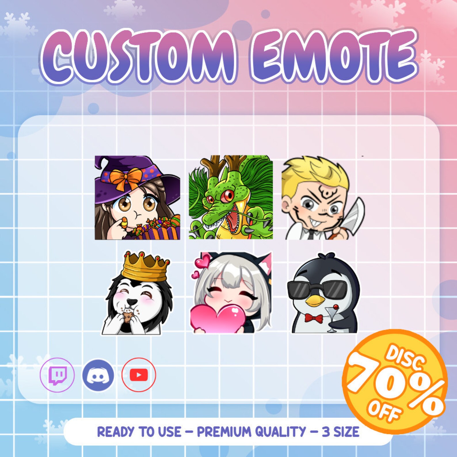 Custom Emotes Custom Animate Emotes Emotes Discord Emotes Emotes Custom ...