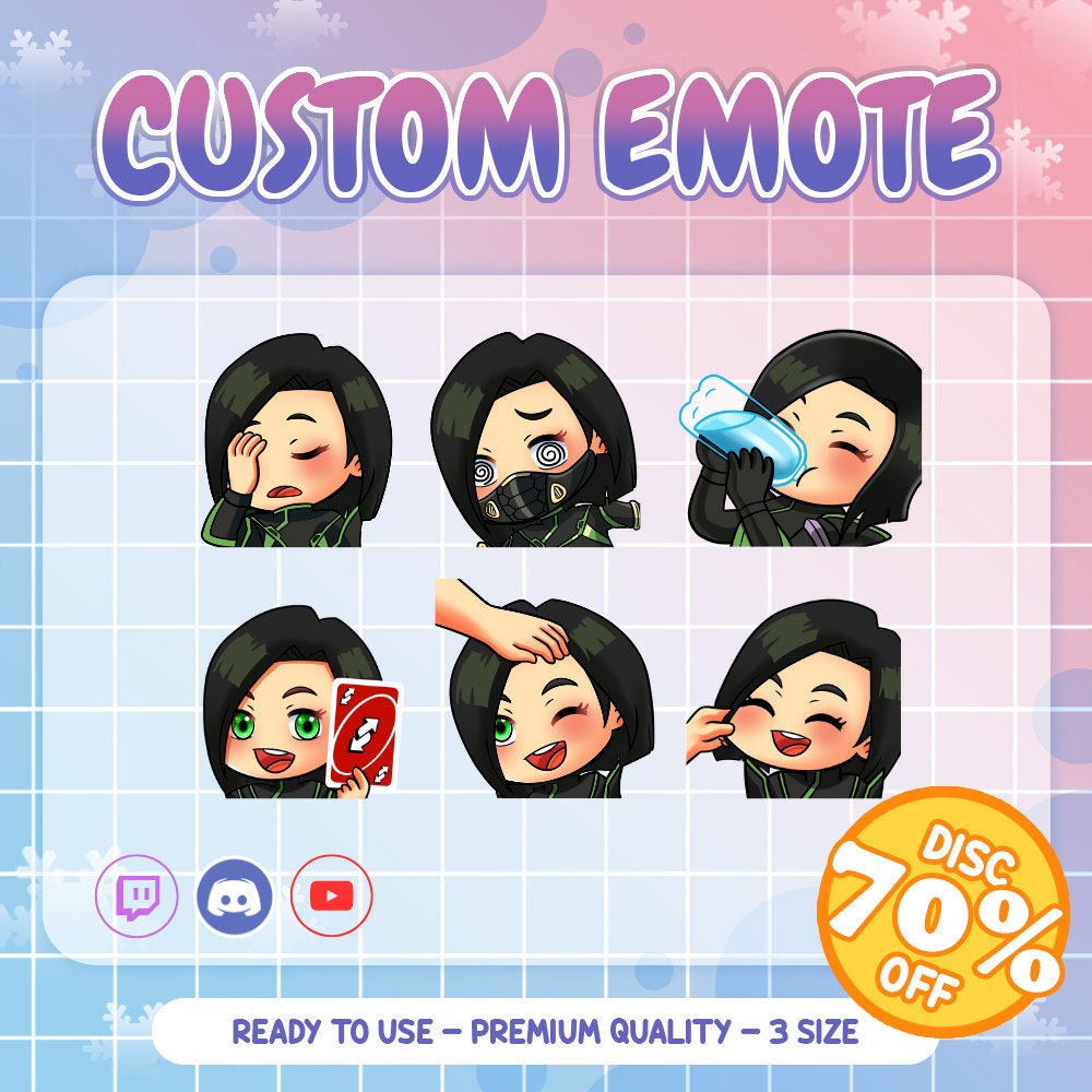 Custom Emotes Custom Animate Emotes Emotes Discord Emotes Emotes Custom ...