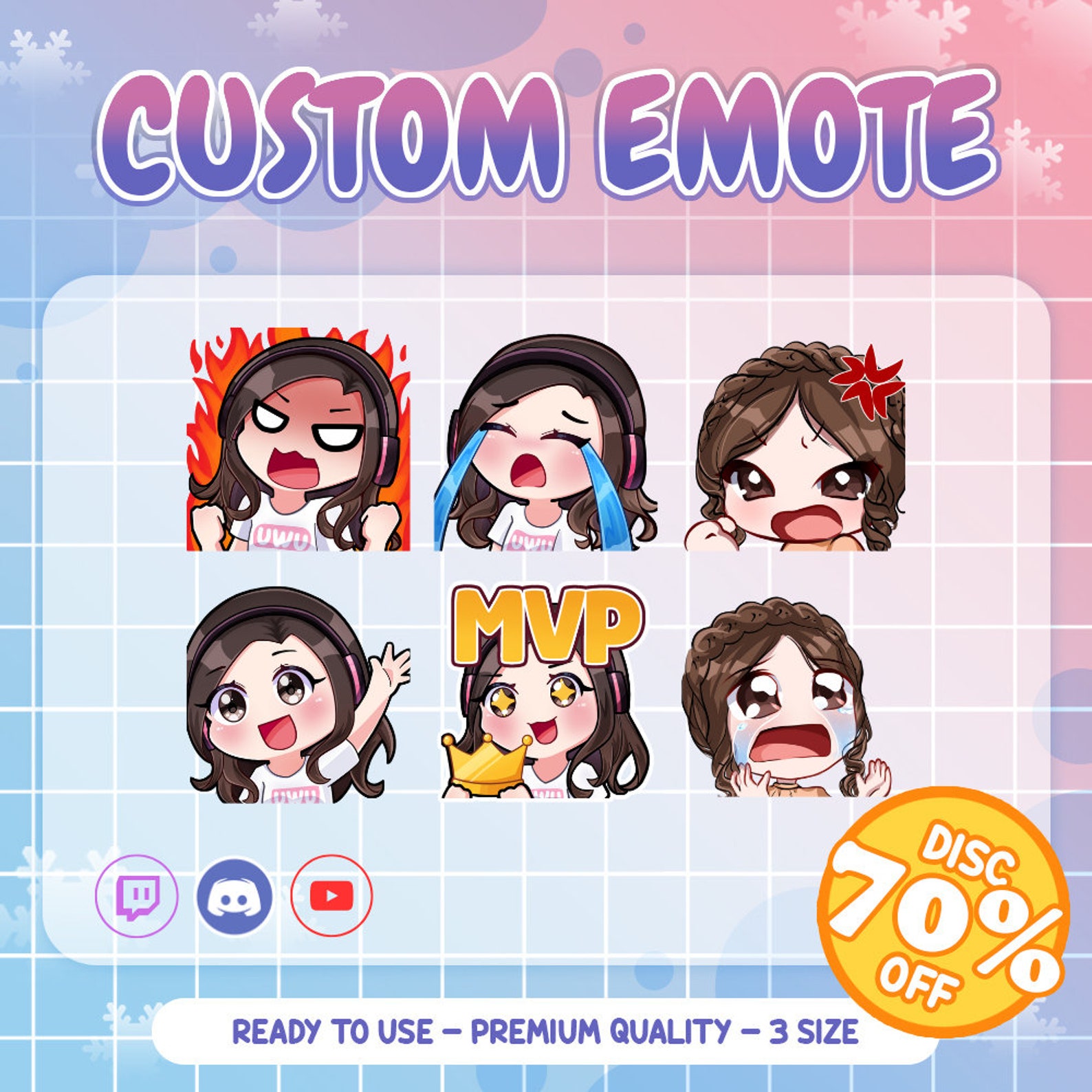 Custom Emotes Custom Animate Emotes Emotes Discord Emotes Emotes Custom ...