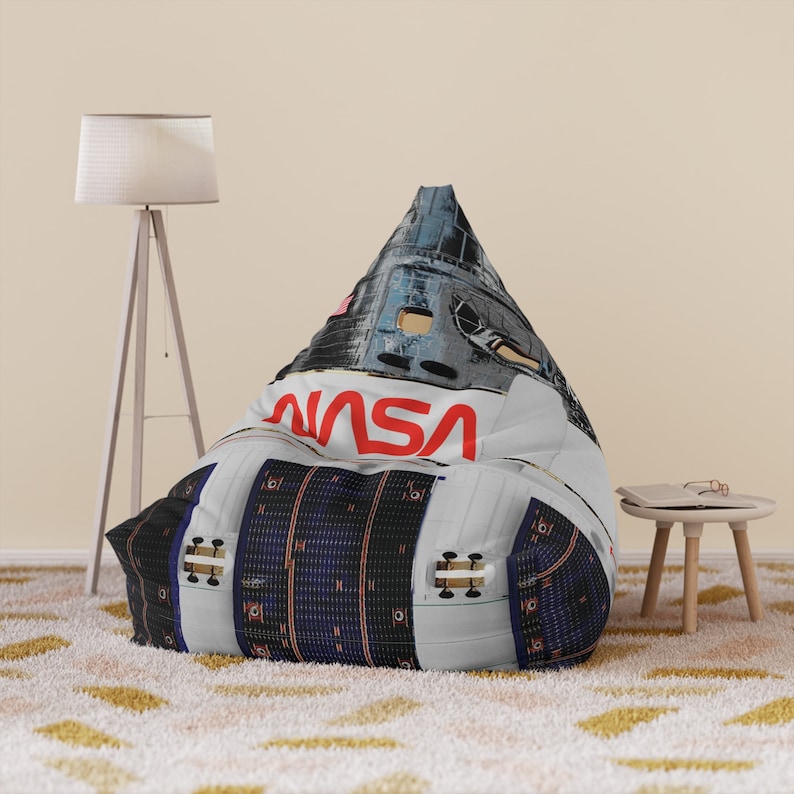 NASA Orion Space Capsule Bean Bag Chair Cover - Etsy