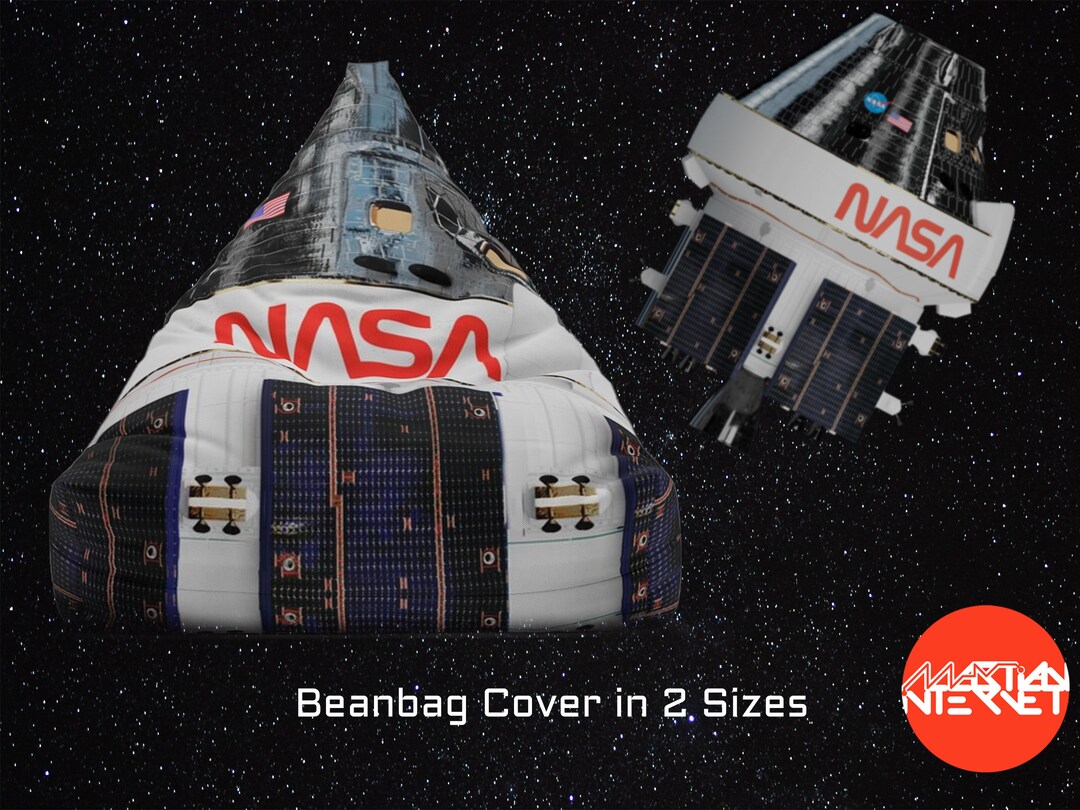 NASA Orion Space Capsule Bean Bag Chair Cover - Etsy