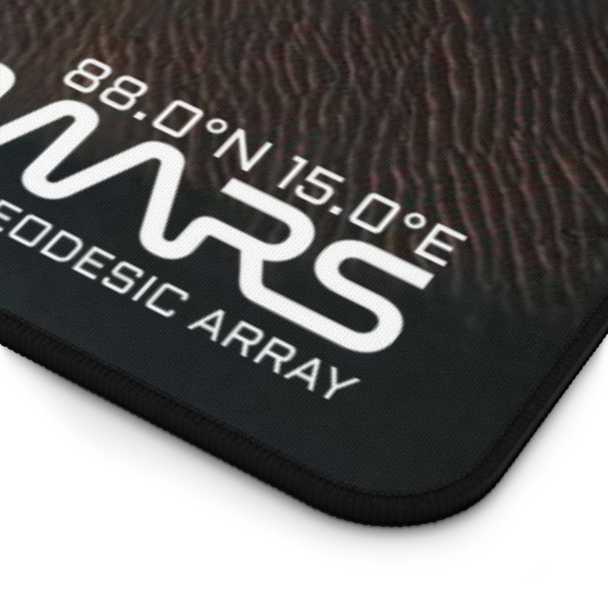 Mars Terrain Futuristic Domes Desk Mat / Nasa Mars Planet Satellite ...