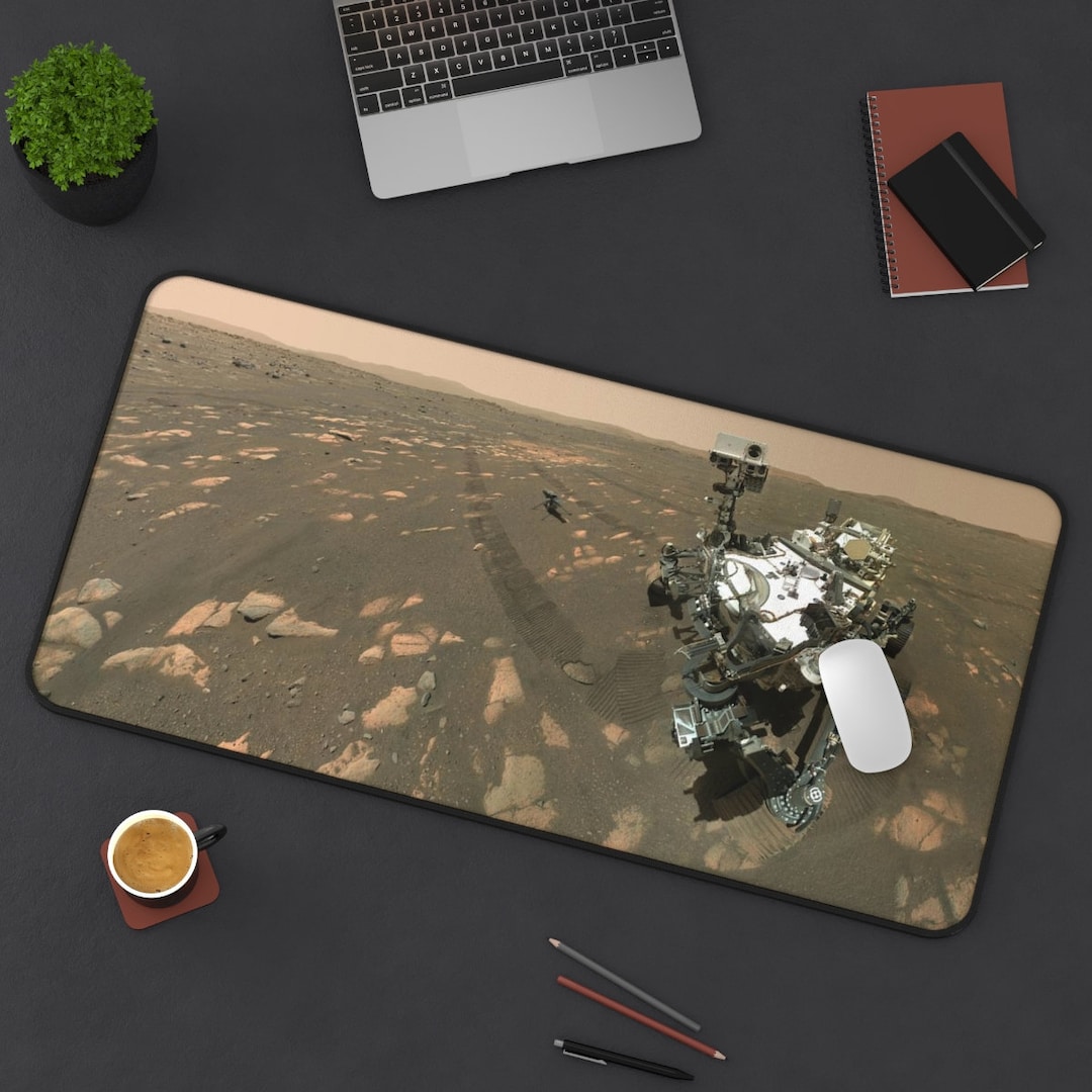 Perseverance Rover Desk Mat / NASA Mars Mission / Mars Rover / NASA ...