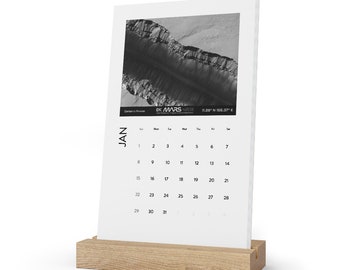 Nasa Desk Calendar - Etsy