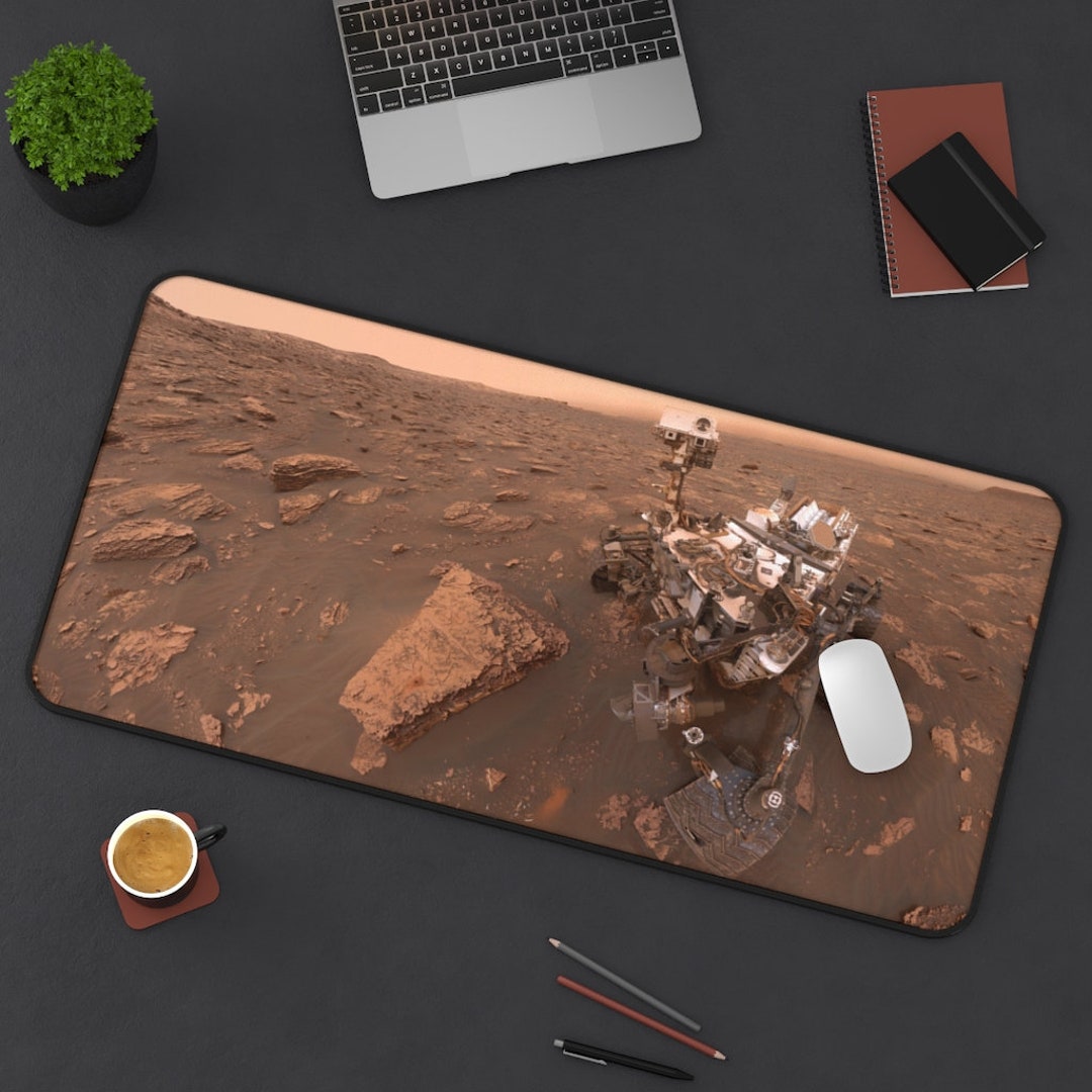 Curiosity Rover Desk Mat / NASA Mars Mission / Mars Rover / NASA Decor ...