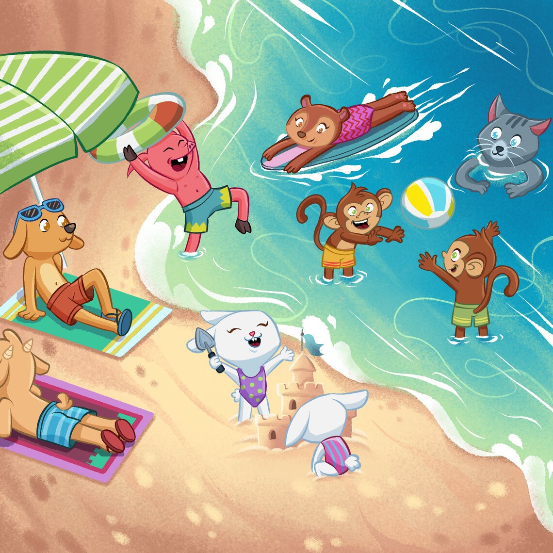 Whimsical Storybook Character Illustrations: Original Artwork for Kids ...