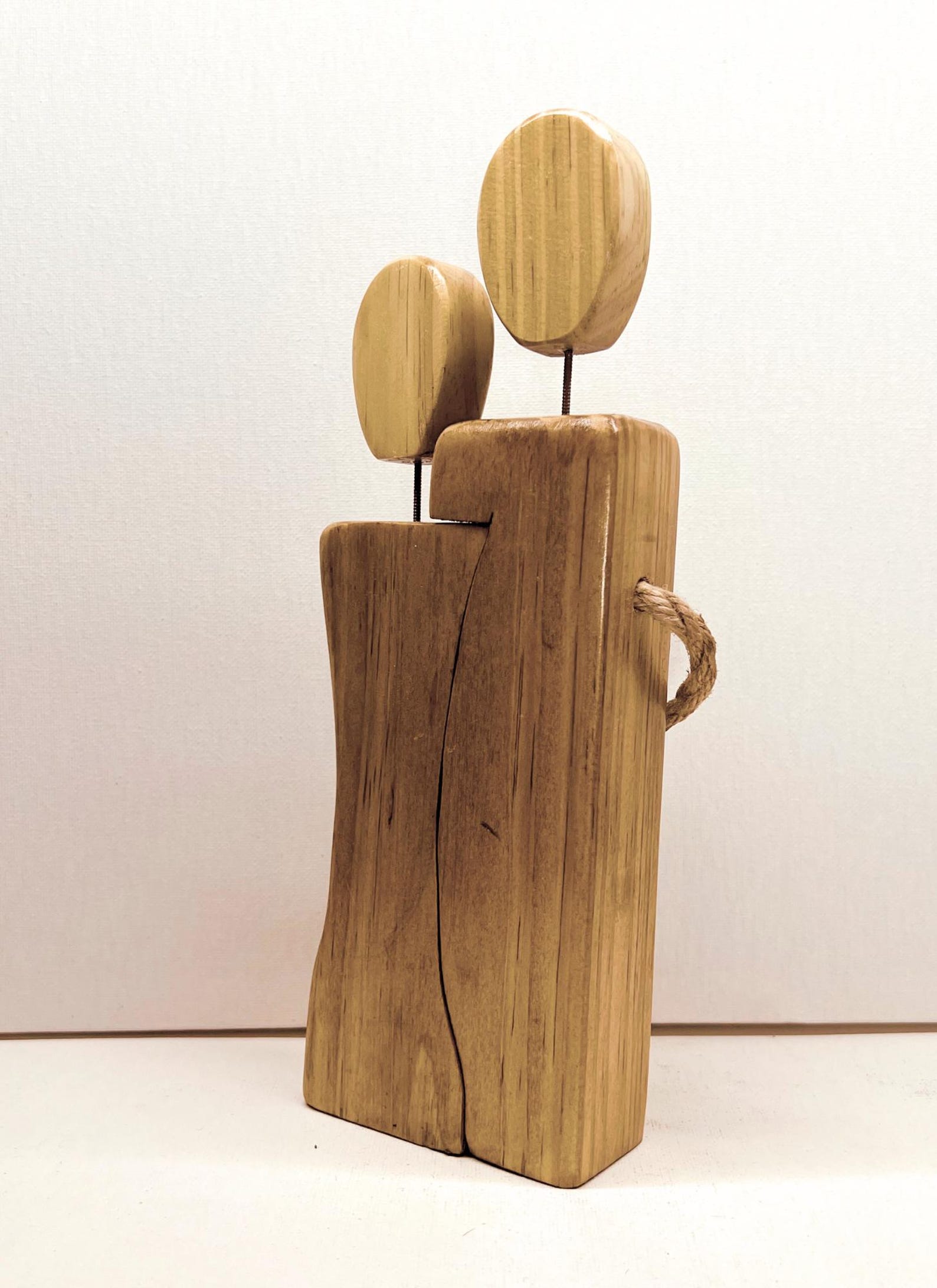 Couple in Love Hand Carved Unity Wood Figurine - Etsy