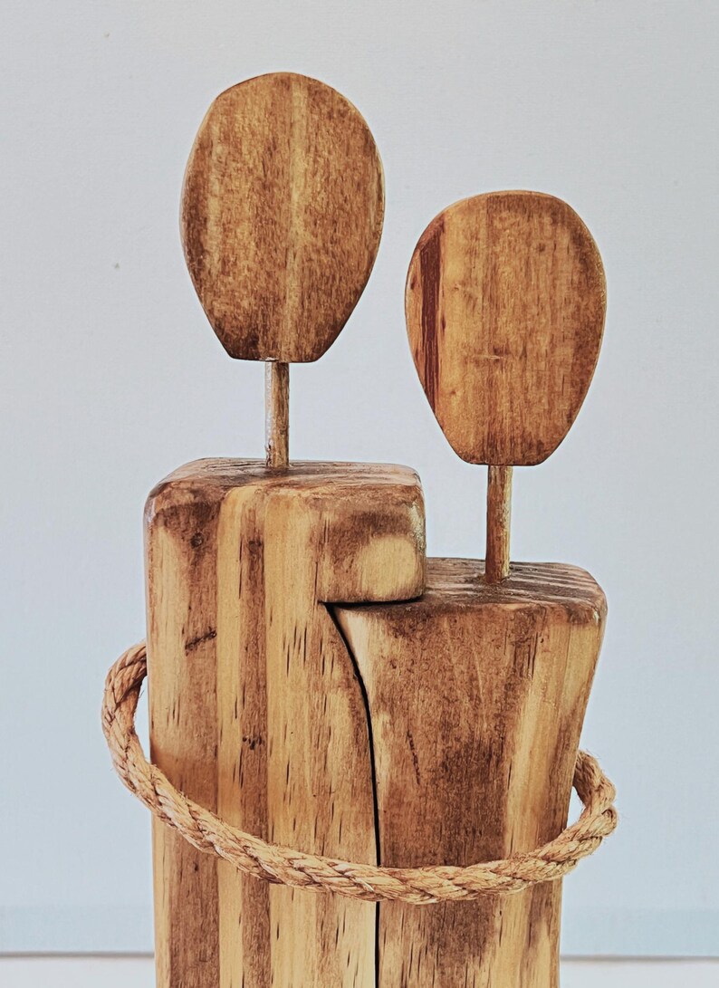 Couple in Love Hand Made Unity Wood Figurine - Etsy
