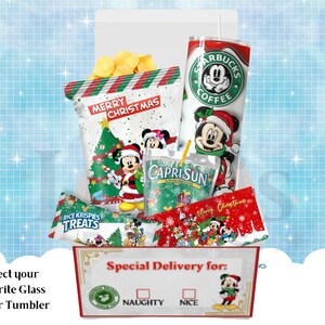 Mickey Mouse Christmas Eve Box | Christmas Eve Box | Mickey's Christmas ...