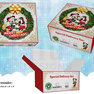 Mickey Mouse Christmas Eve Box | Christmas Eve Box | Mickey's Christmas ...