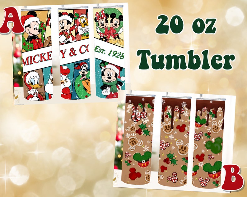 Mickey Mouse Christmas Eve Box Christmas Eve Box - Etsy