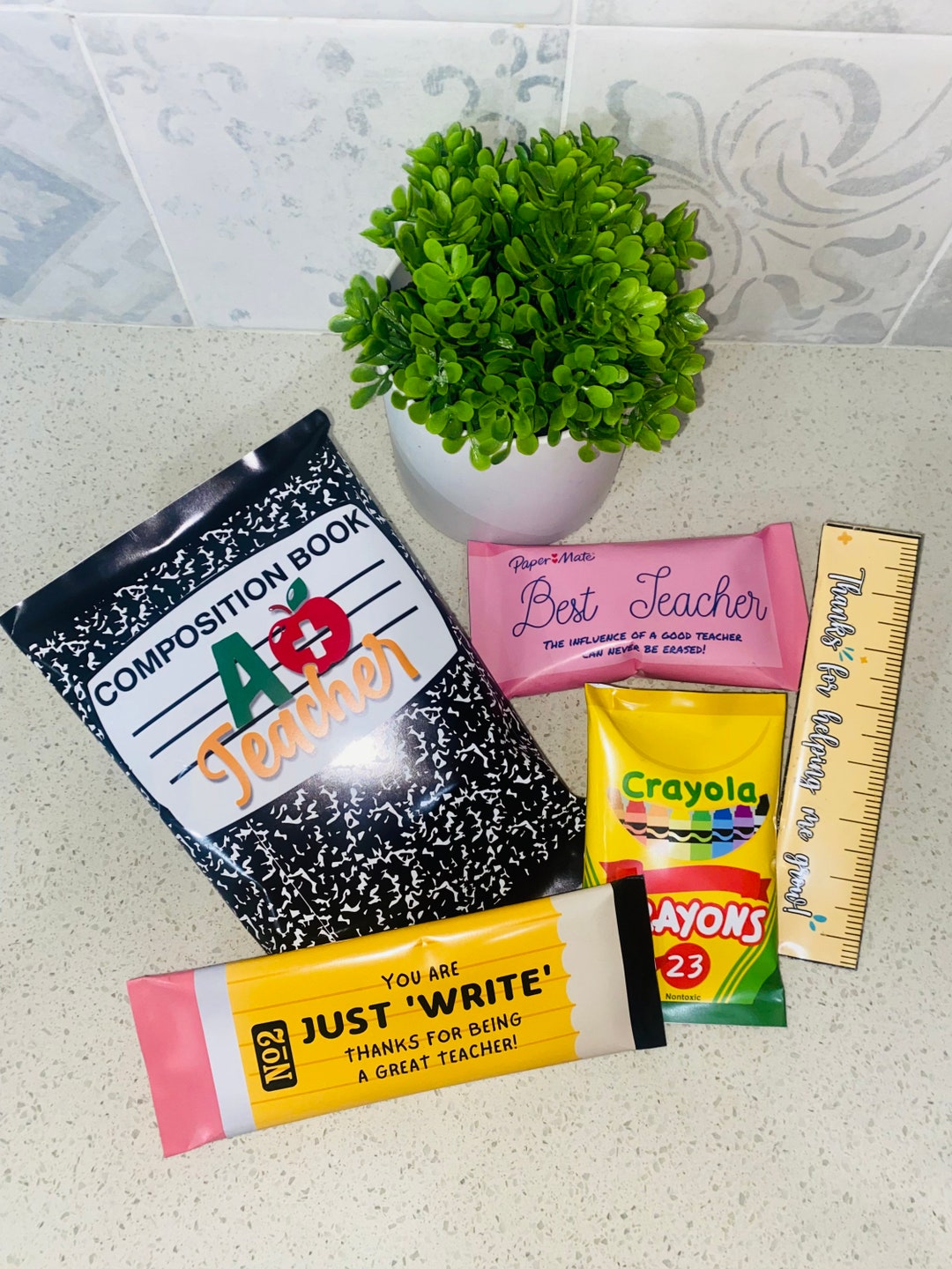 Digital Teacher Appreciation Baggie Labels Digital File ONLY - Etsy