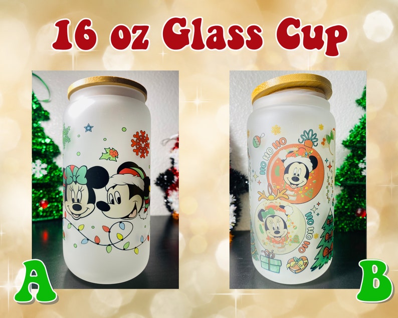 Mickey Mouse Christmas Eve Box Christmas Eve Box - Etsy