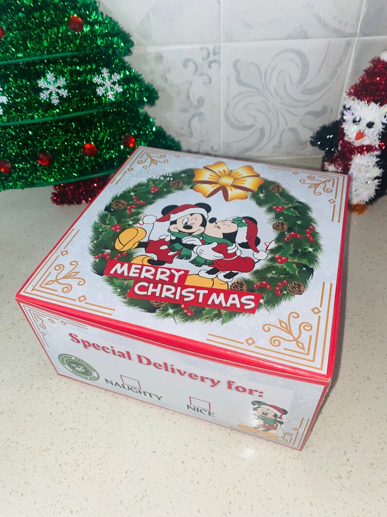 Mickey Mouse Christmas Eve Box Christmas Eve Box - Etsy