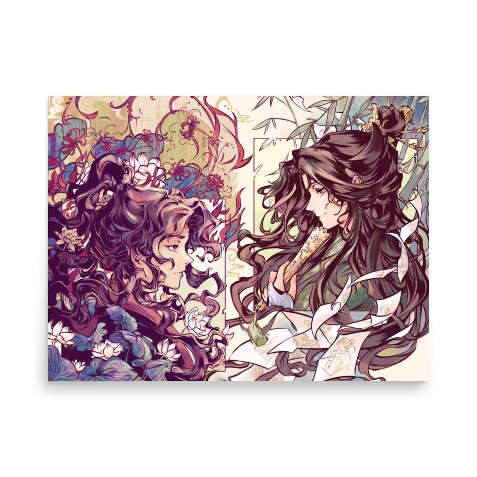 Scum Villain's Self Saving System (SVSSS) Art Print Poster (shen ...
