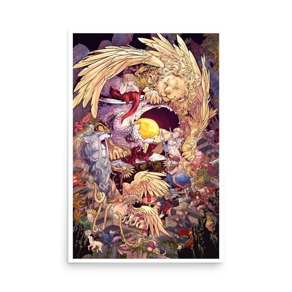Delicious in Dungeon (dungeon Meshi) Art Print Poster - Etsy