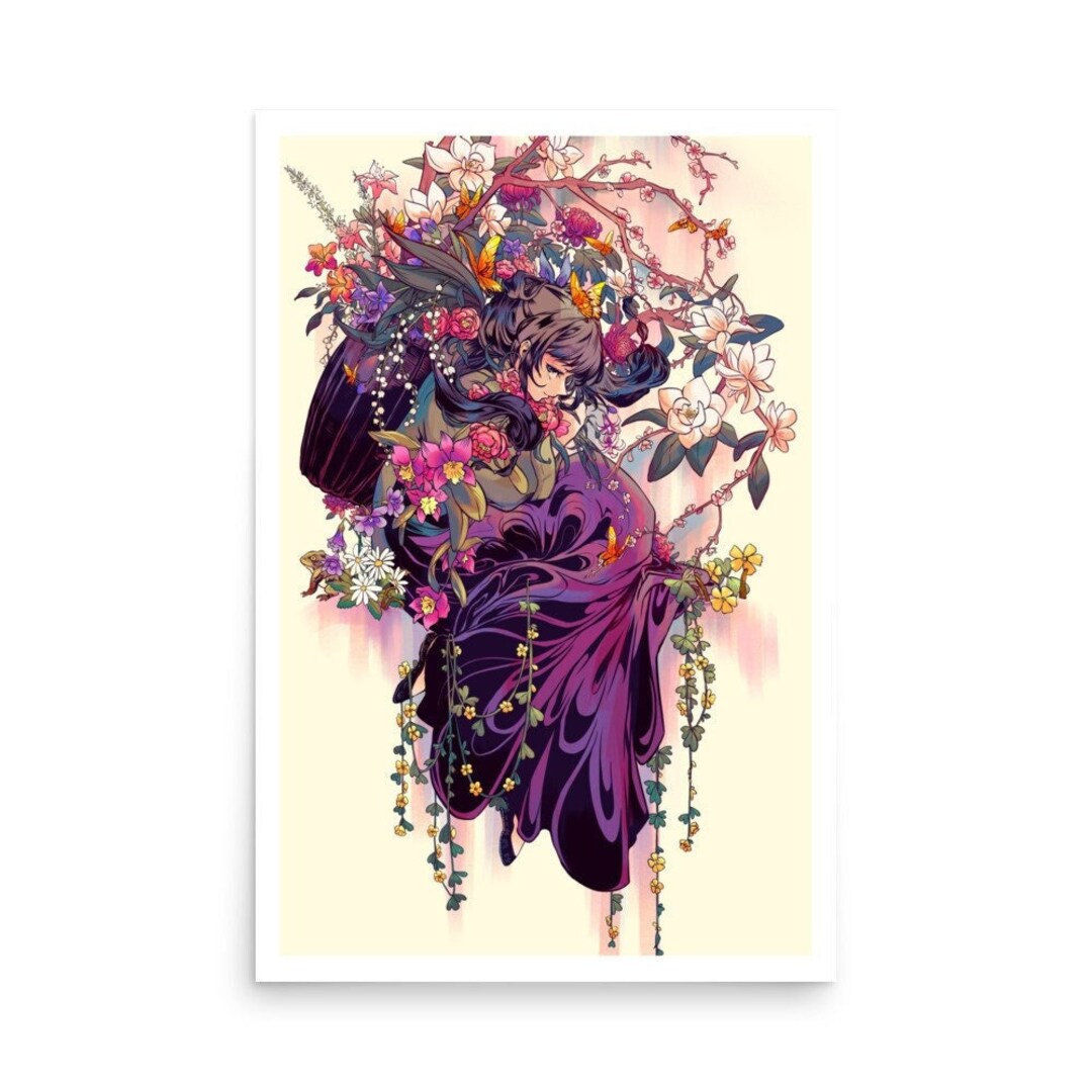 Apothecary Diaries Maomao Art Print Poster - Etsy