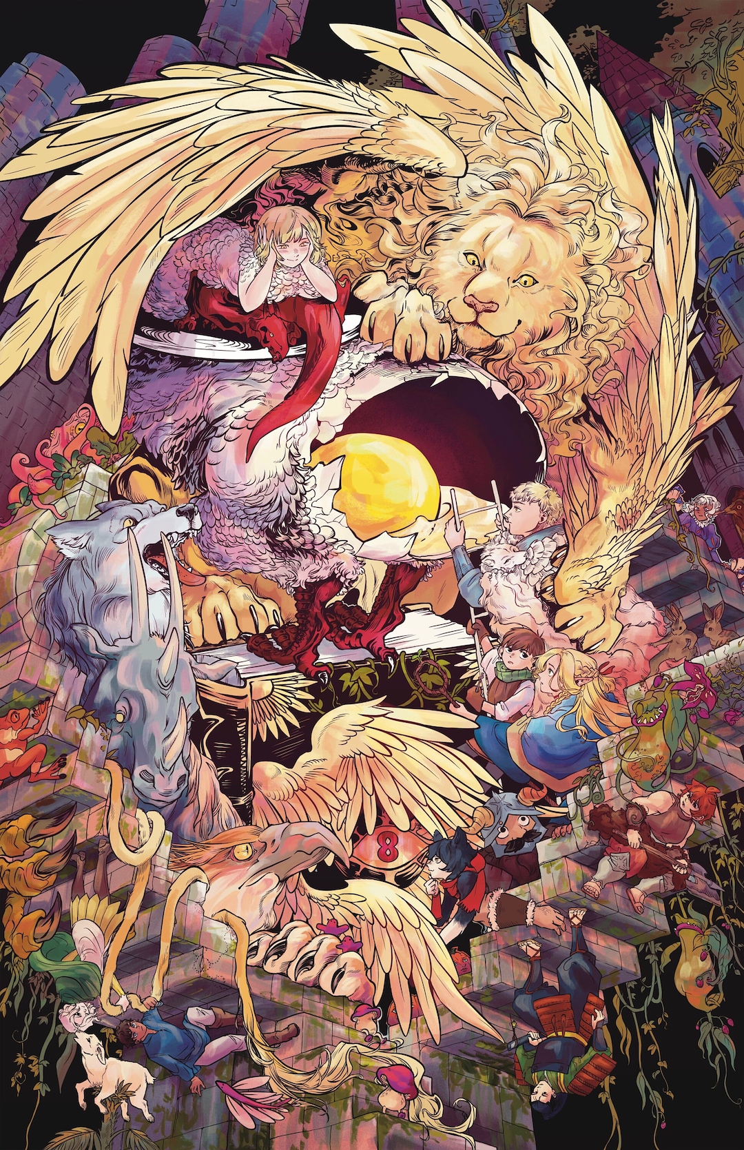 Delicious in Dungeon (dungeon Meshi) Art Print Poster - Etsy