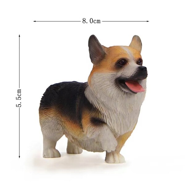 Corgi Garden Statue - Etsy