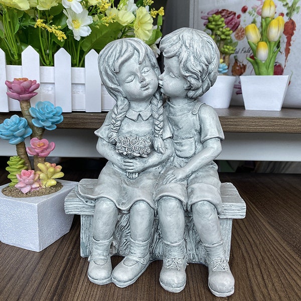 Garden Sculpture - Etsy