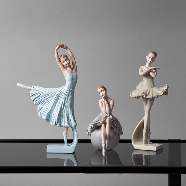 Ballerina Figurine - Etsy