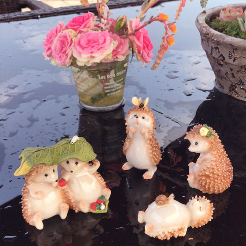 Hedgehog Statue - Etsy